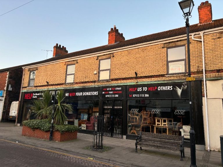 Scunthorpe Furniture Shop | Furniture Charity Shop Scunthorpe